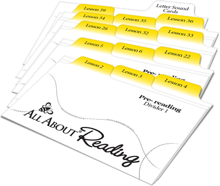 All About Reading Pre-reading