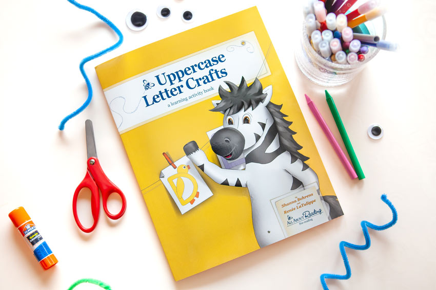 Uppercase Letter Crafts Book - All About Learning Press, Inc.