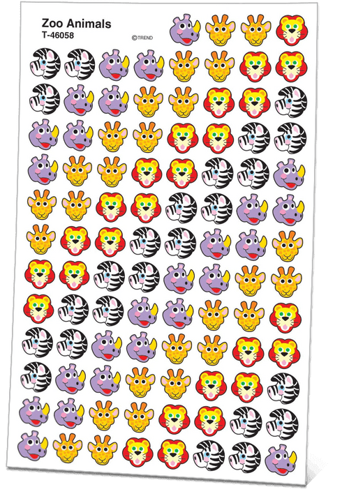 Adorable Animal Stickers - All About Learning Press, Inc.