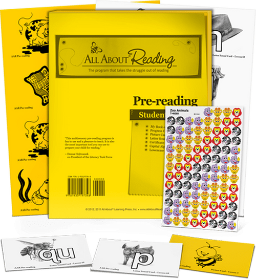Pre-reading Flashcards Only - All About Learning Press, Inc.
