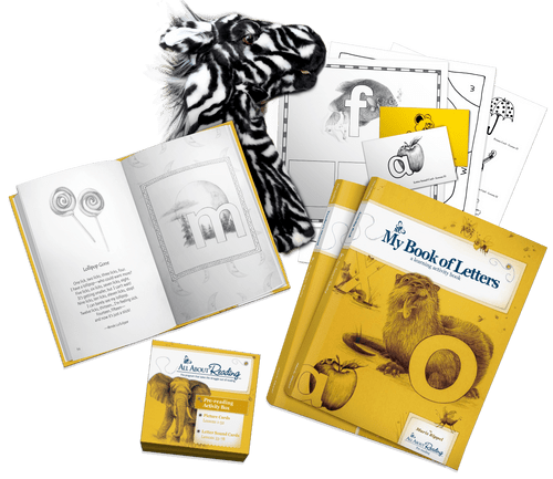 All About Reading Pre-Reading Program - All About Learning Press, Inc.