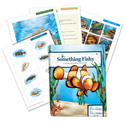 Something Fishy Review Book - All About Learning Press, Inc.