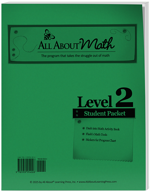 All About Math Level 2 Student Packet