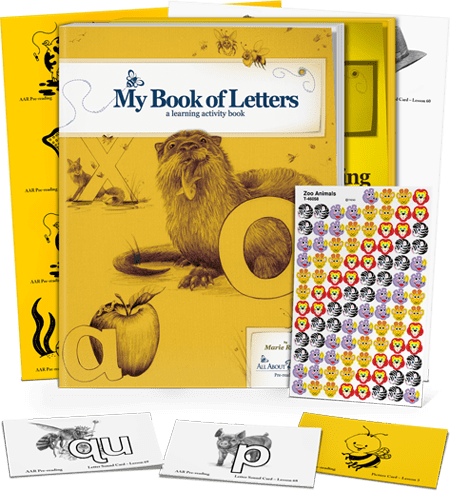 All About Reading Pre-Reading Student Packet - All About Learning Press ...