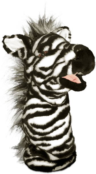 Ziggy Zebra Puppet - All About Learning Press, Inc.