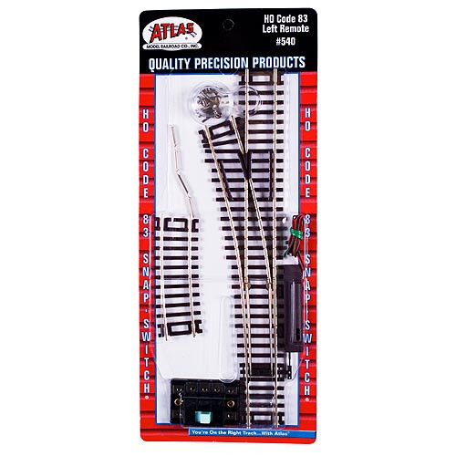 Atlas Model Railroad Engines and Rolling Stock