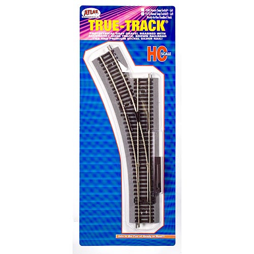 Atlas, Code 83, snap switch, switch, LH, 478, Manual, HO