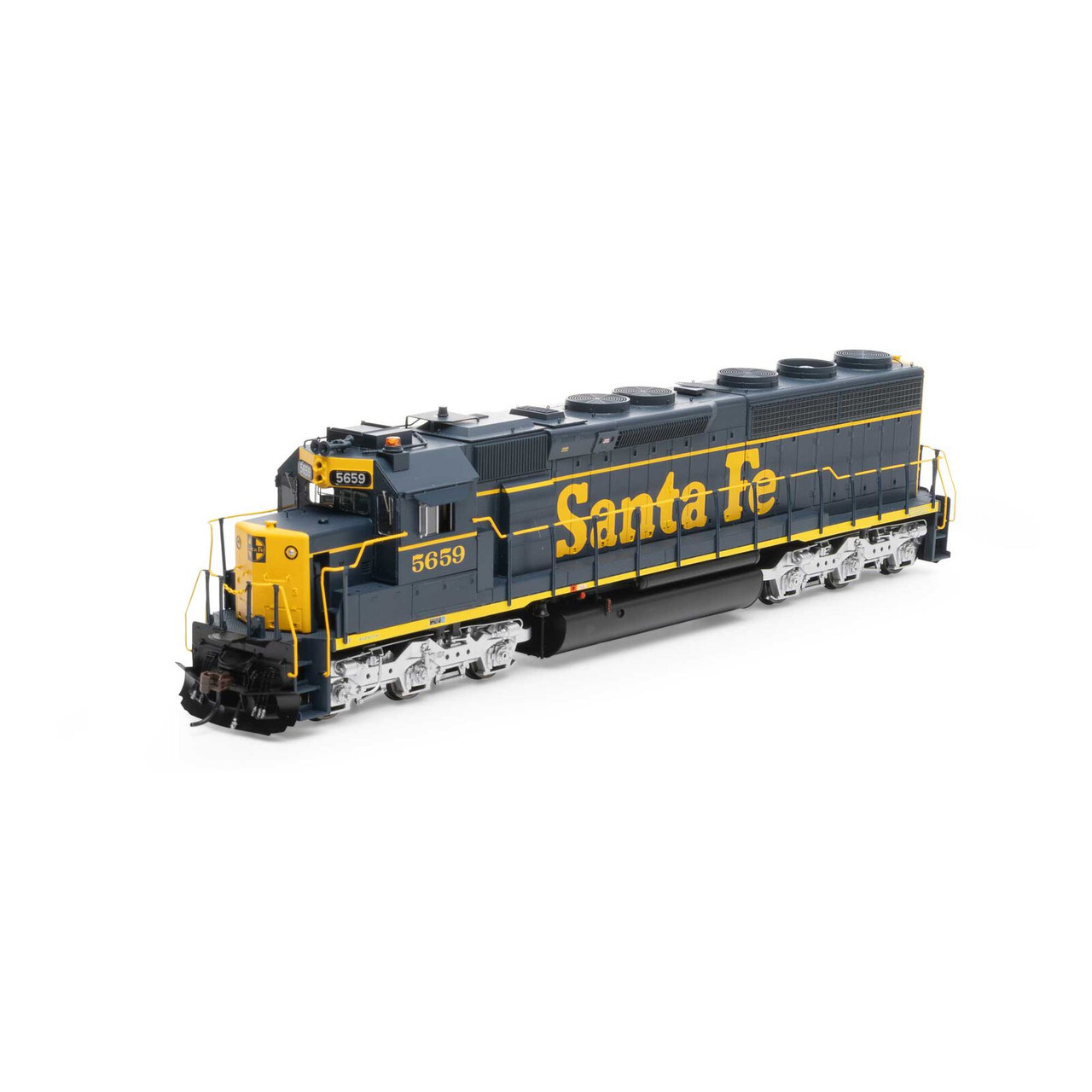 Athearn, Genesis, Santa Fe, ATHG65811, SD45-2, DCC, Sound, SCL, HO