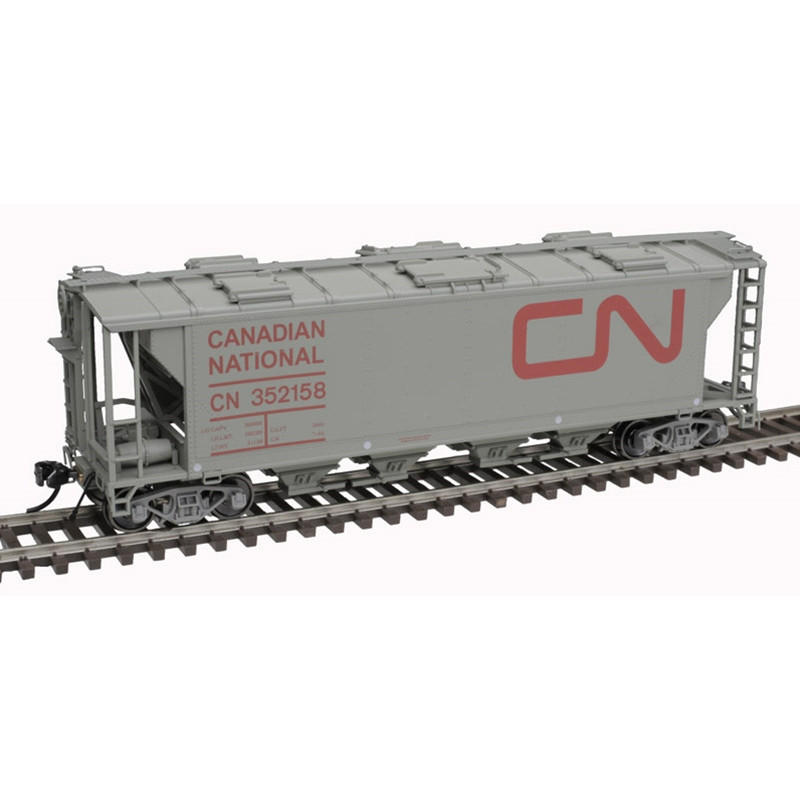 Atlas, HO, Canadian National, Noodle, CN, 20007157, Slab Side, Hopper