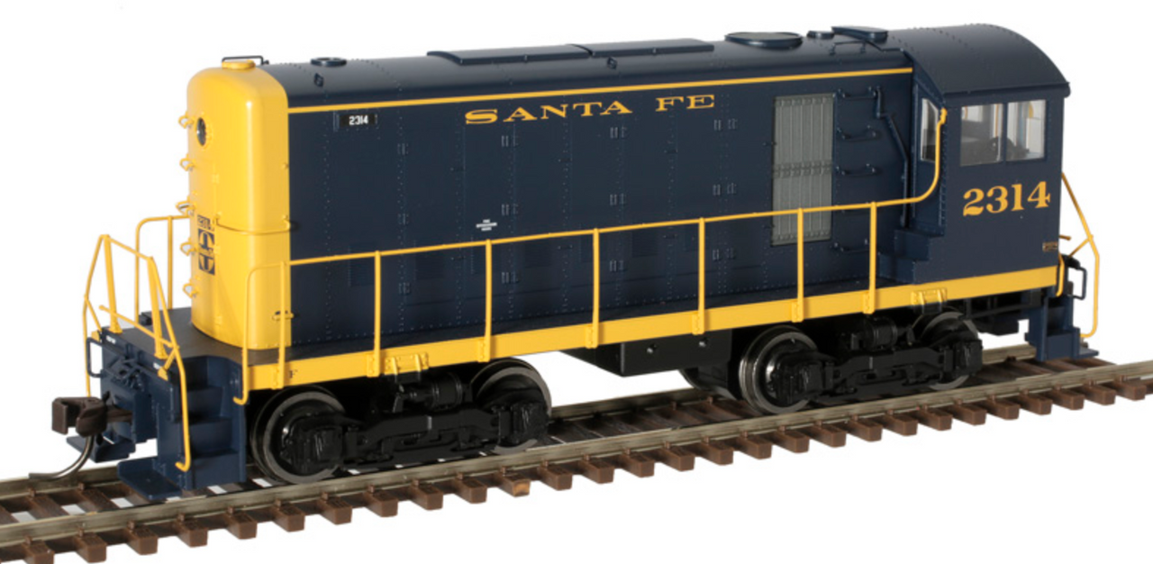 Atlas 10003978 ATSF HH600 #2314 DC HO Scale - High Country Hobbies