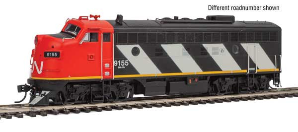 HO scale locomotives and engines, diesel and steam.