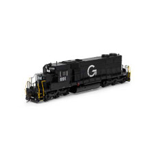 Athearn, RTR, ATH71594, Guildord, Boston & Maine, B&M,, SD39, DCC, Sound, HO