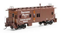 Athearn, RTR, 90325, SP, Southern Pacific, Bay Window, Caboose, HO, scale