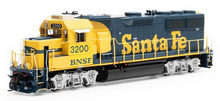 Athearn, Genesis, ATHG65928, GP50, DCC, Sound, BNSF, EX-ATSF, HO