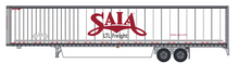 45392, SAIA, Trailer, Train-worx, N, N scale