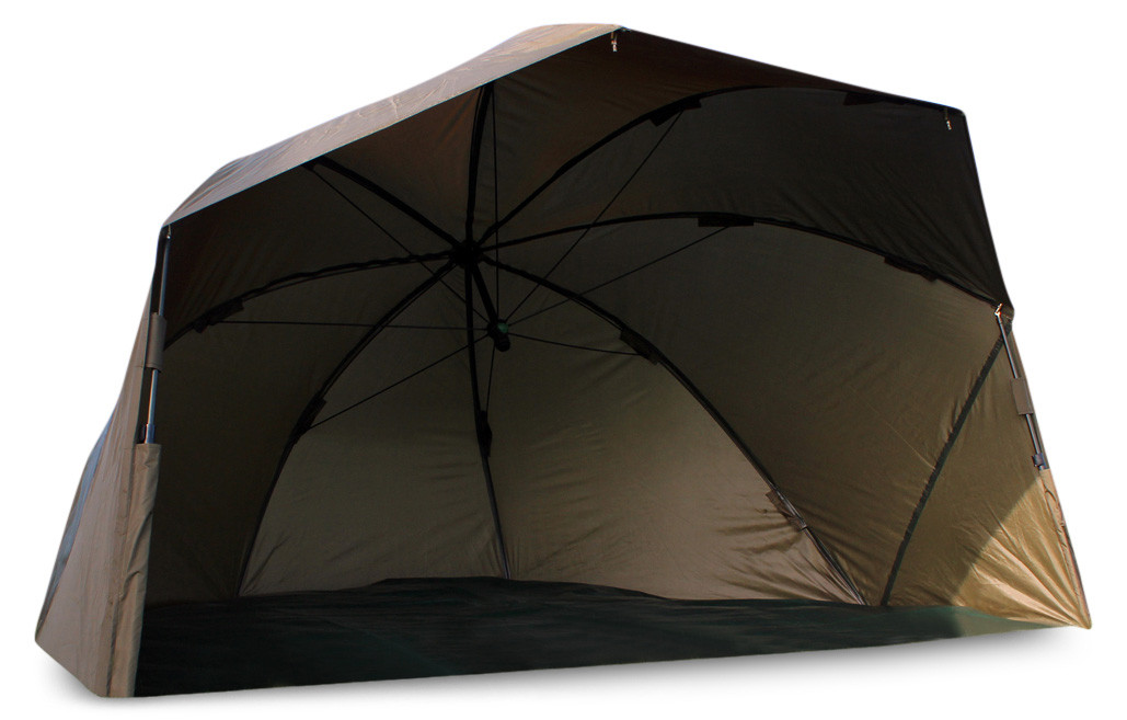 ABODE NIGHT & DAY 60" OVAL CARP SESSION BROLLY 5000 UMBRELLA