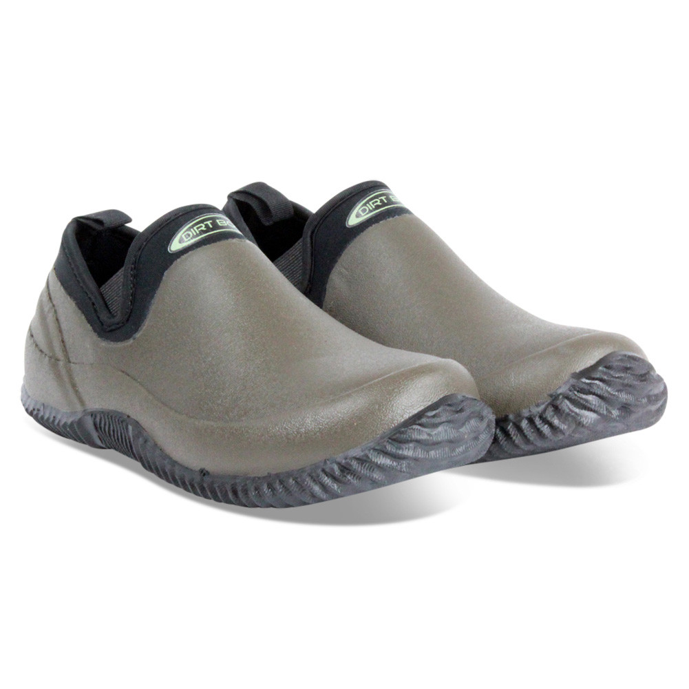 Dirt Boot Neoprene Waterproof Outdoor Garden Shoes Slippers Green ...