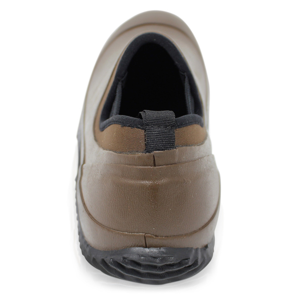 Dirt Boot Neoprene Waterproof Outdoor Garden Shoes Slippers Brown ...
