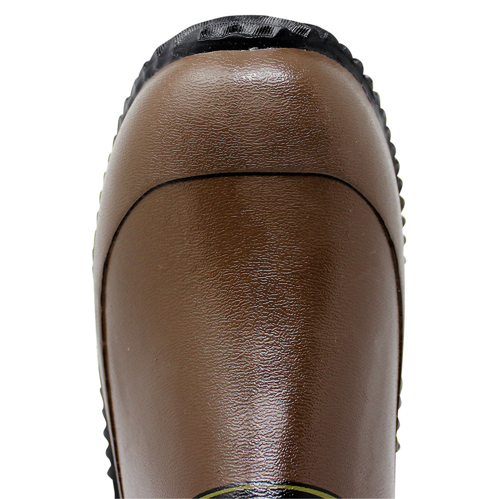 Dirt Boot Neoprene Waterproof Outdoor Garden Shoes Slippers Brown ...