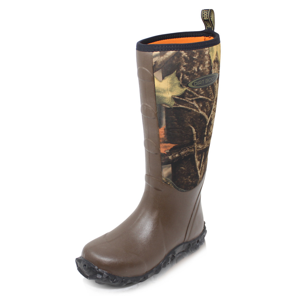 Dirt Boot Mudder Waterproof Neoprene Wellingtons Muck Field Hunting ...