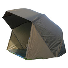 Abode Night & Day 50" Oval Umbrella Carp Fishing Session Brolly 50% Off ...