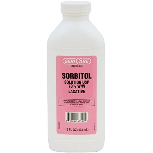 GeriCare Sorbitol Liquid Laxative Solution 16 Fl Oz