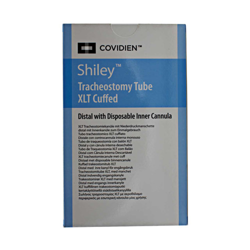 Covidien 60XLTCD Extended-Length Shiley Tracheostomy Tube (6.0mm ...