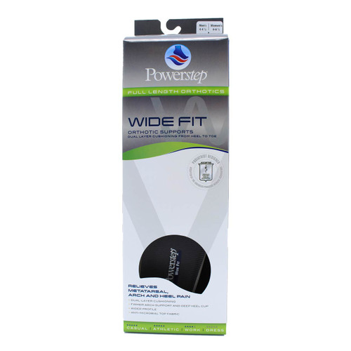Powerstep Wide Fit (Pair)