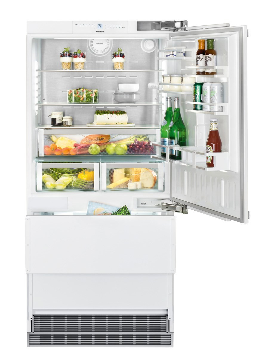 Liebherr 36" Fully Integrated Premium Plus Fridge/Freezer - AVENUE ...