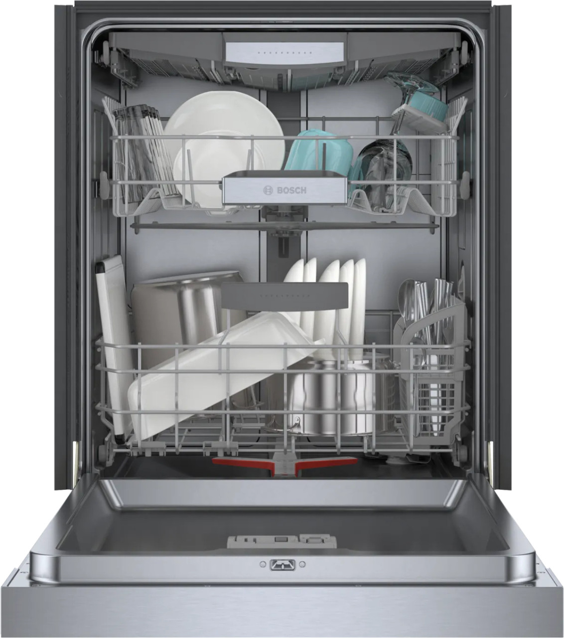 IN STOCK NOW ! Bosch 800 Series Recessed Handle Dishwasher