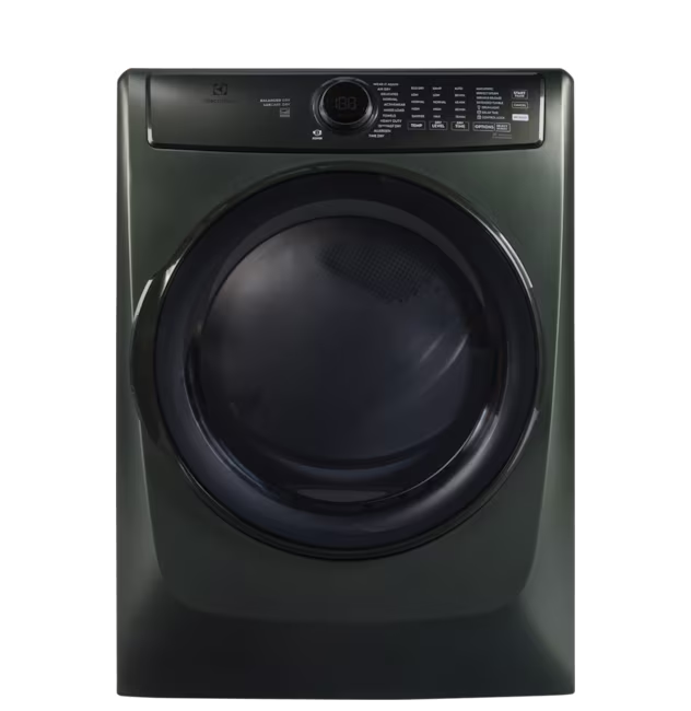 Electrolux Front Load Electric Dryer Alpine Green