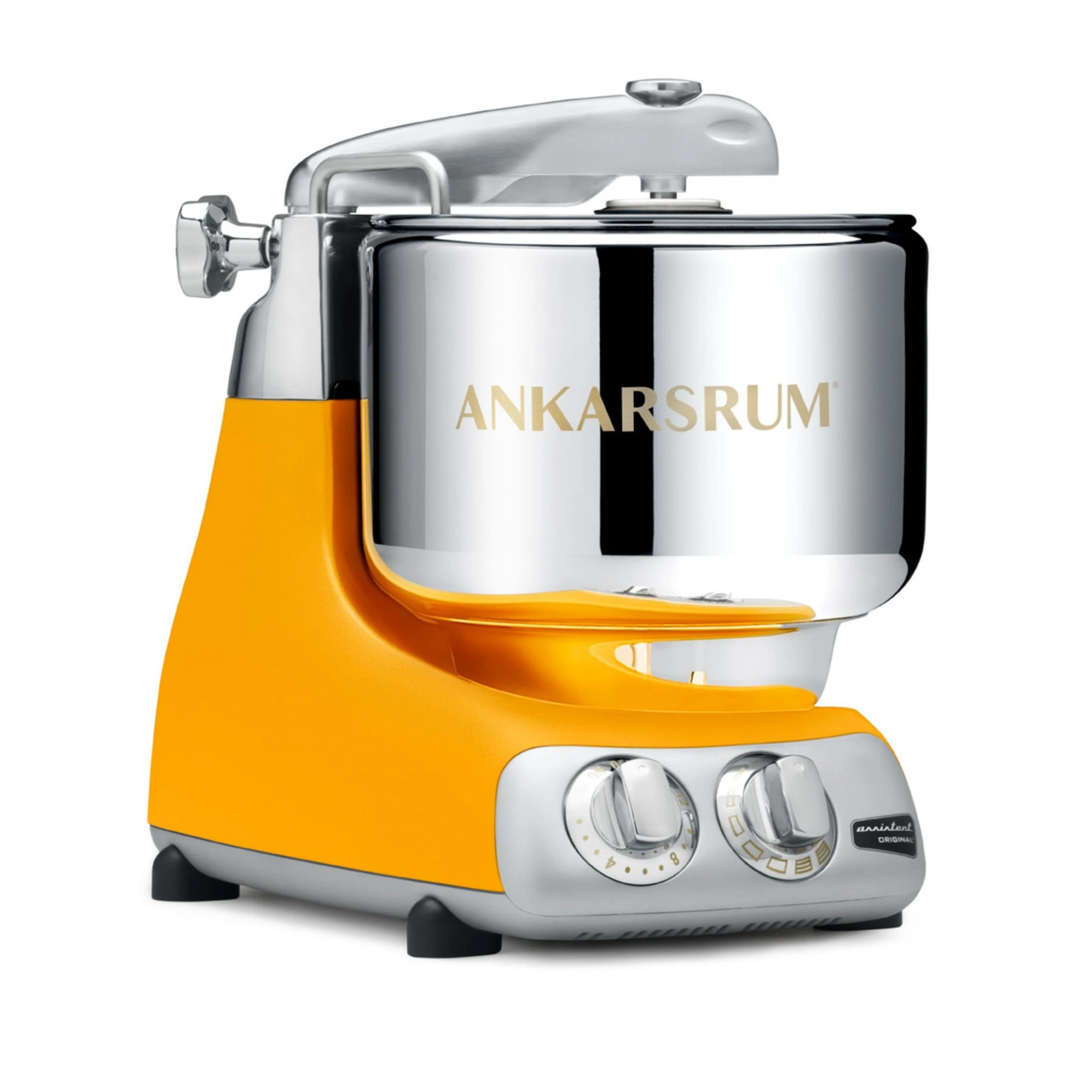 Ankarsrum Assistant Original Mixer Sunbeam Yellow