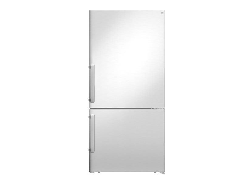 Bertazzoni 31" Bottom Mount Fridge (handle kit sold separately)