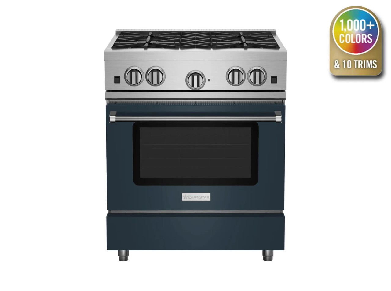 BlueStar 30" All Gas Range - AVENUE APPLIANCE