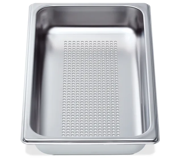 Bosch Steam Oven Perforated Cooking Pan Half Size