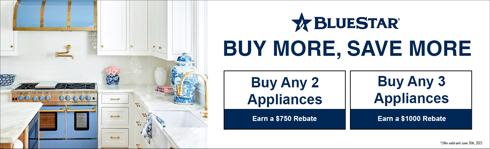 BlueStar Appliances Edmonton | Avenue Appliance
