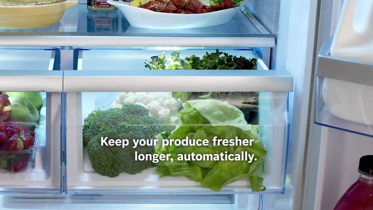 Keep Food Fresher Longer with a Bosch Refrigerator - AVENUE APPLIANCE