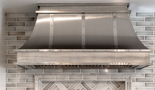 Faber Inca Pro Plus 48" Built-in Hood - 19" Depth - AVENUE APPLIANCE