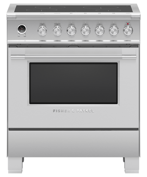 Fisher & Paykel 30" Classic Induction Range - Stainless Steel
