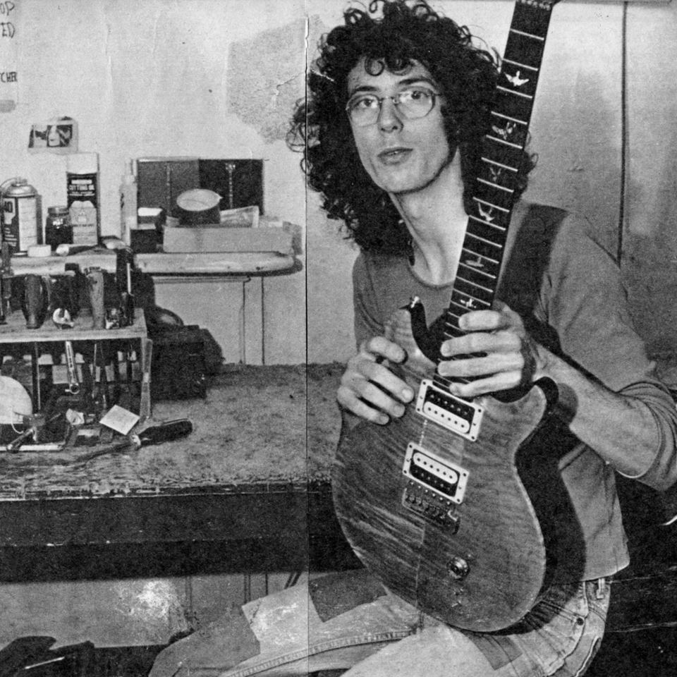 Paul Reed Smith: The Visionary Behind PRS Guitars and His Legacy in ...