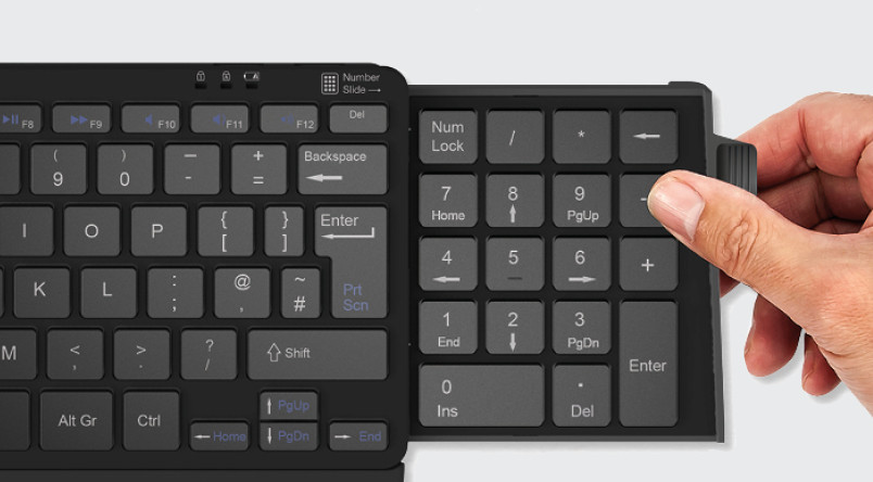 Posturite keyboard | wired | Pull out pad | OOScare | NZ