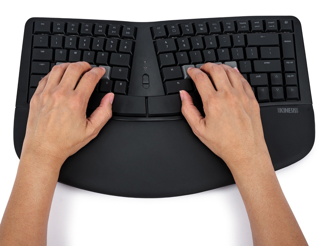 Keyboard "A" shape 3 in 1 contour mWave Kinesis - OOScare Ergonomics