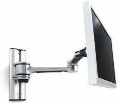Wall-Mounted Articulated Monitor Arm - OOScare Ergonomics