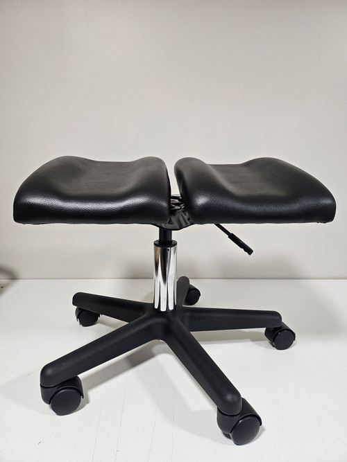 Kelburn Leg Support Double Chrome - OOScare Ergonomics