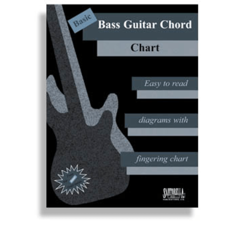 Basic Bass Guitar Chord Chart - Linton-MILANO Music