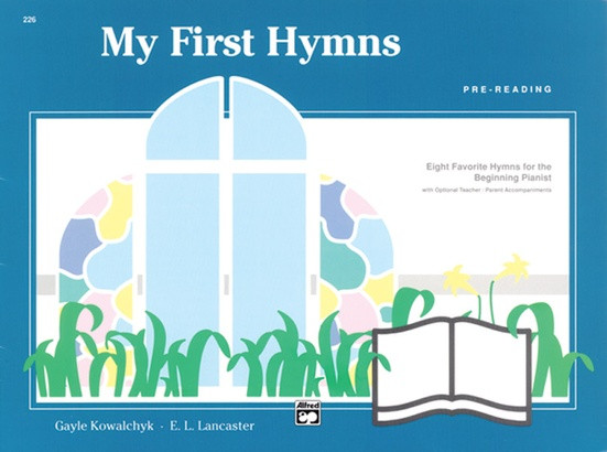 My First Hymns - Pre-Reading Level Piano - Linton-MILANO Music