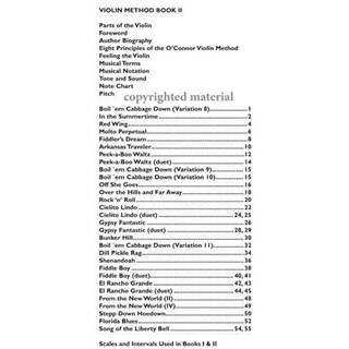 O'Connor Violin Method Book II - Linton-MILANO Music