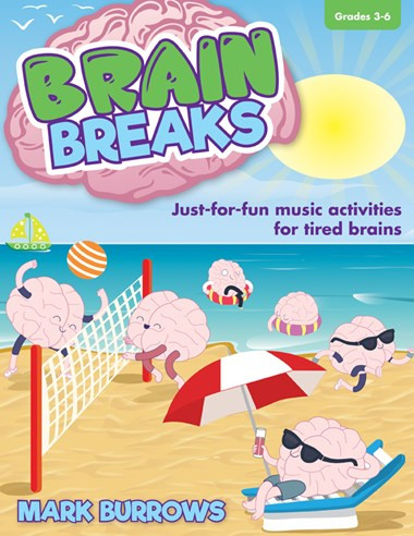 Brain Breaks - Music Activity Book - Linton-MILANO Music