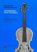 Contemporary Violin Technique Volume Two by Ivan Galamian & Frederick ...