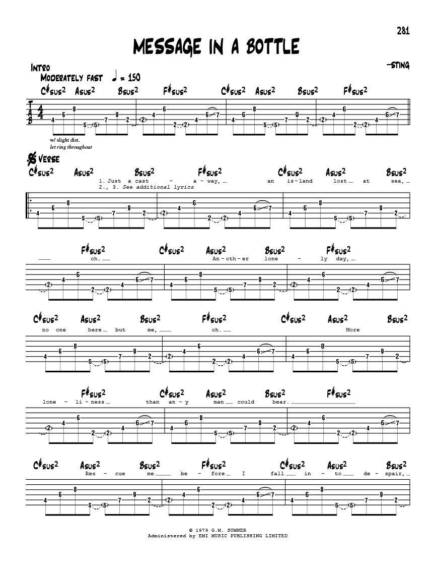 Real Tab Book – Volume 1 - Guitar - Linton-MILANO Music